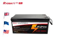 China 12.8V 300AH Electric Bicycle Battery Pack Home Energy LiFePO4 Battery for sale