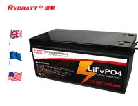 China 12.8V 300AH Electric Bicycle Battery Pack Home Energy LiFePO4 Battery for sale