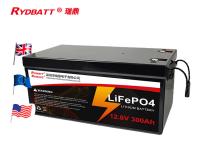 China 12.8V 300AH Electric Bicycle Battery Pack Home Energy LiFePO4 Battery for sale