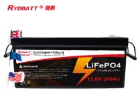 China 12.8V 300AH Electric Bicycle Battery Pack Home Energy LiFePO4 Battery for sale