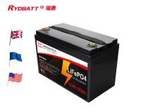 China 32700 Cells Lifepo4 Battery Pack 12v 100ah MSDS 2000 Cycles for sale