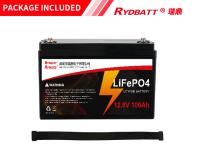 China 32700 Cells Lifepo4 Battery Pack 12v 100ah MSDS 2000 Cycles for sale