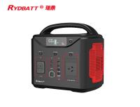 China RYDBATT 600wh Portable Power Station MPPT LCD Display LiFePO4 Battery Backup for sale
