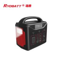 China Ryder Portable power station, 600Wh LiFePO4 Battery backup,220V 500W Pure sine wave AC Outlets, PD 100W USB-C input for sale