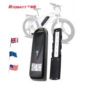 China 36V 10Ah Electric Bicycle Battery Pack 500 Cycles 18650 Ebike Battery for sale