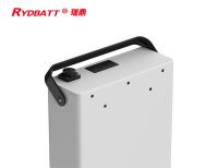 China Rechargeable Electric Motorcycle Battery Removeable 60V 40Ah 2000W for sale