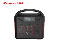 China 600Wh EU Adapter Portable Power Station For Camping MPPT Controller for sale