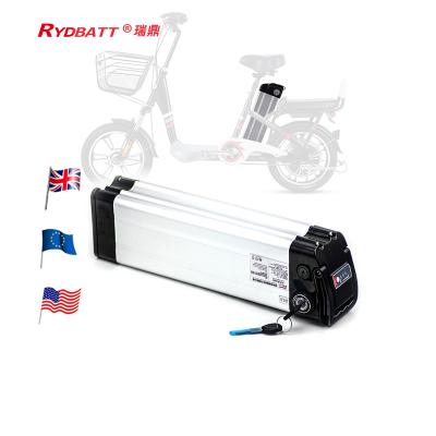 China 10.4Ah Electric Bicycle Battery Pack Silver Fish 48v Battery Pack For Ebike for sale