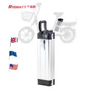 China Customized 18650 Ebike Battery Sliver Fish 48V Electric Bicycle Battery for sale