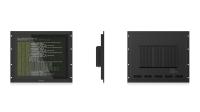 China M 19 inch Rack mounted industrial all-in-one machine with high brightness-MEKT Mingyike for sale