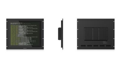 China M 19 inch Rack mounted industrial all-in-one machine with high brightness-MEKT Mingyike for sale