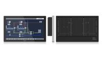 China 13.3 inch Outdoor anti glare and anti reflection high brightness touch all-in-one machine-MEKT Mingyike for sale