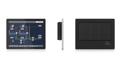 China Linux system touch all in one machine 15 inch outdoor waterproof IP65-MEKTming yi ke for sale