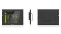 China Network cabinet touch display 17 inch industrial grade LCD display-MEKTming yi ke for sale