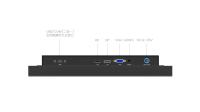 China Wide Voltage 12V-36V 19/17/15 Inch Capacitive Resistive Touch Screen LCD HD Industrial Monitor for PC Front Panel Waterp for sale