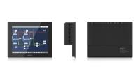 China MEKT 10.1/10.4 Inch Smart Terminal Capacitive Touch Screen External Embedded Industrial All-in-One Wall-mounted Computer for sale
