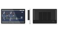 China 1080P 21.5 Inch Industrial Wall Mount Capacitive Touch Screen All-in-One Computer Front Panel IP65 Embedded Tablet PC for sale