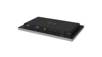 China 15.6 Inch Industrial Capacitive Touchscreen Embedded Android All-in-One Flat Panel Computer for sale