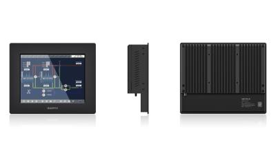 China Linux touch all-in-one machine 8.4-inch industrial control all-in-one computer-MEKTmingyike for sale