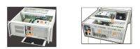 China 4U rack mounted industrial control cabinet embedded First ® KX-6000-MEKTming yi ke for sale