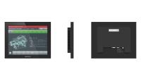 China Front Panel Waterproof 17 Inch Industrial Capacitive Touchscreen Embedded LCD Monitor Resistive Wall Mount HD display for sale
