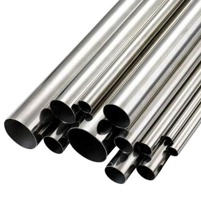 China Stainless Steel Pipe for Petroleum Production Customized 201 316 316L 321 Round Tube for sale