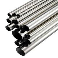 China 201 316 316L 304 304L Stainless Steel Tube Pipe Hot Rolled / Cold Rolled For Cutting for sale