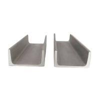 China Customized Stainless Steel C Channel with Superior Strength and Corrosion Resistance for sale
