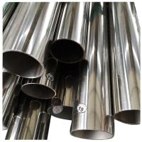 China 201 202 304 430 Stainless Steel Tubes for Decorative Thin Walled Large Diameter Pipes for sale