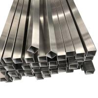 China Stainless Steel Square Pipe 317L Ss304 Sus 304 Sm Diameter Pipes Welded Profile 201 405 420 for sale