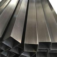 China Stainless Steel Square Pipe 317L Ss304 Sus 304 Sm Diameter Pipes Welded Profile 201 405 420 for sale