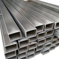 China Stainless Welded Steel Square Pipe 317L Ss304 Sus 304 Sm Diameter Pipes Welded Profile 201 405 420 for sale