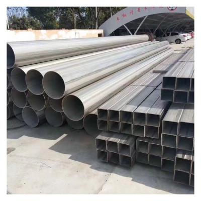 China Hot Rolled SS304 Stainless Steel Pipe ASTM A312 Seamless for Industrial Applications for sale