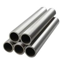 China 201 304 316 Stainless Steel Round Pipe with ISO9001 Certificate Flexible and Durable for sale