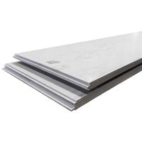 China Customized Width Cold Rolled Hot Rolled 316 304 Ferrite Stainless Steel Plate for Insulation Cup and Cutlery for sale