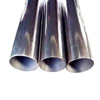China 2 Inch 2mm Thick Stainless Steel Pipe/Tube JIS/ASTM/SUS 201 304 16mm-150mm Diameter for sale