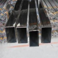 China Chemical Composition 304 430 316 Stainless Steel Square Tube for Construction Projects for sale