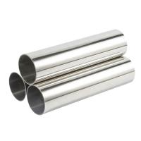 China 304 304l Round Seamless Welded Stainless Steel Pipe Tube for Hot Rolled / Cold Rolled for sale
