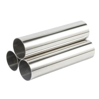 China 304 304l Round Seamless Welded Stainless Steel Pipe Tube for Hot Rolled / Cold Rolled for sale