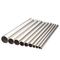 China 304 304l Round Seamless Welded Stainless Steel Pipe Tube for Hot Rolled / Cold Rolled for sale