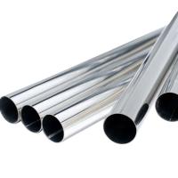 China Hot Multi-purpose 304 304l Round or Square Seamless Welded Stainless Steel Pipe Tube for sale