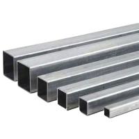 China Customized Size Manufacturing Stainless Steel Square Pipe for Engineering Structure for sale