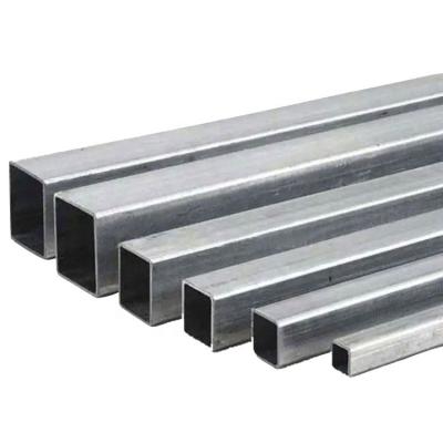 China Customized Size Manufacturing Stainless Steel Square Pipe for Engineering Structure for sale