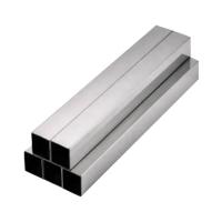 China Customized Size Manufacturing Stainless Steel Square Pipe for Engineering Structure for sale