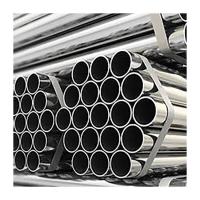 China 300 Series Round Square Metal Pipe ASTM Q500E Q550D Q550E Welded Stainless Steel Pipe Seamless for sale