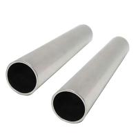 China Temper T3 T8 Custom Anodized Round Aluminum Tube Pipe Seamless Metal Tube for sale