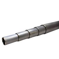 China Bending Color Anodized Customized Aluminum Round Tube 6061 6063 Aluminium Pipe Tube for sale
