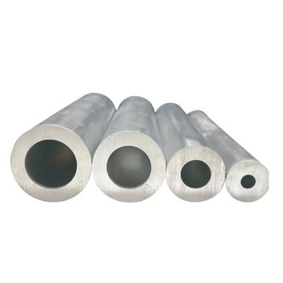 China Customized Diameter 5052 5083 6061 20mm 22mm 25mm 32mm 60mm Aluminum Round Pipe Aluminium Tube for sale