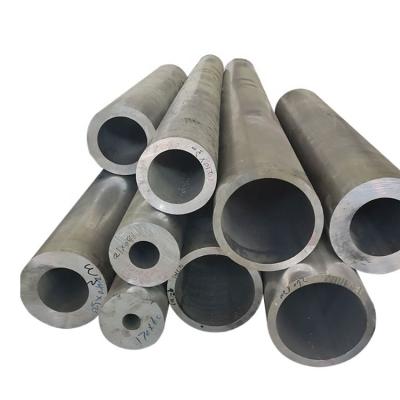 China 3003 5052 6061 20mm 25mm 60mm Thick Aluminium Round Pipe Tube with Chemical Composition for sale