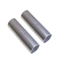 China 3003 5052 6061 20mm 25mm 60mm Thick Aluminium Round Pipe Tube with Chemical Composition for sale